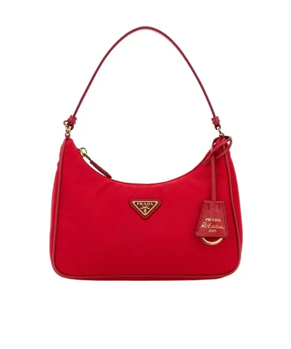 Prada Shoulder Bag - Red