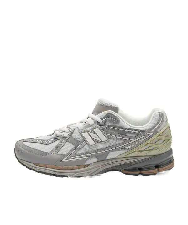 NEW BALANCE 1906 Logo Patch Sneakers - Gray