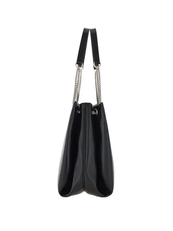 FERRAGAMO Top Handle Tote Bag - Black
