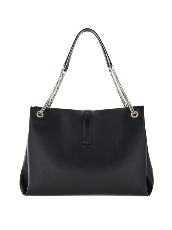 FERRAGAMO Top Handle Tote Bag - Black