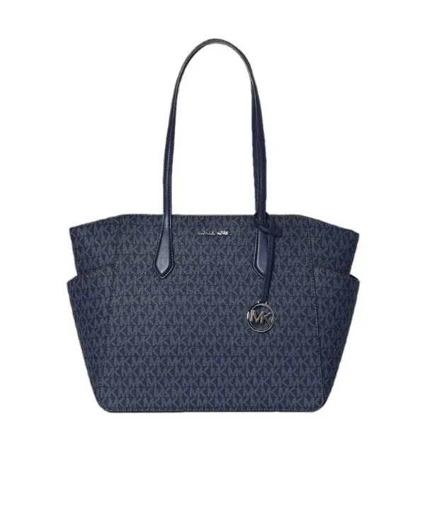 Michael Kors Monogrammed Shoulder Bag