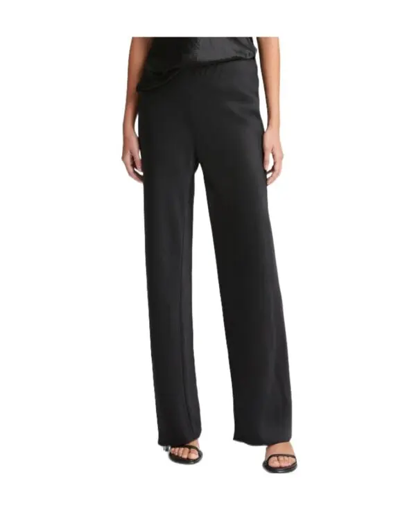 Vince Colette Wide-leg Pants - Black