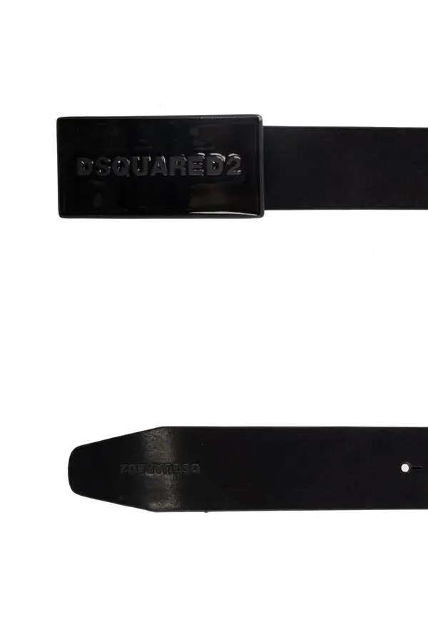 Dsquared2 Logo Plaque Belt