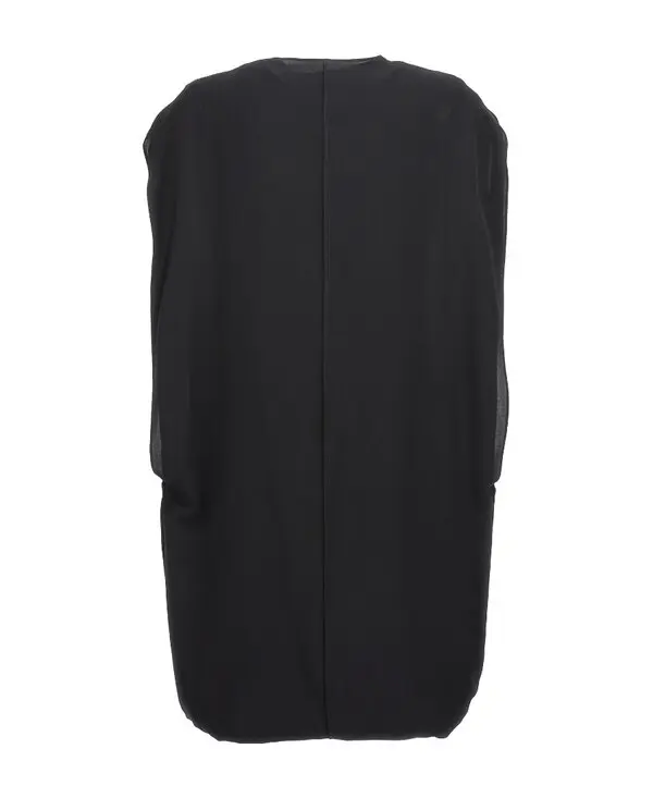 THE ROW Pebble Back-zip Sleeveless Top