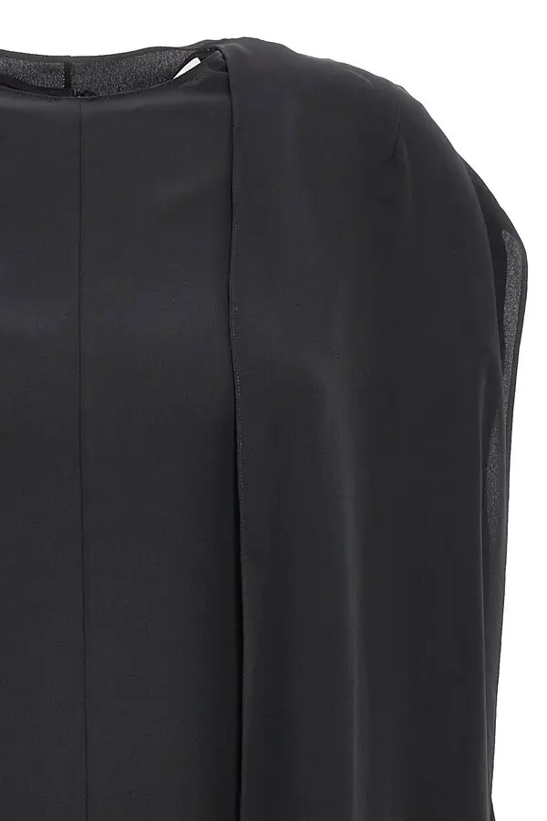 THE ROW Pebble Back-zip Sleeveless Top