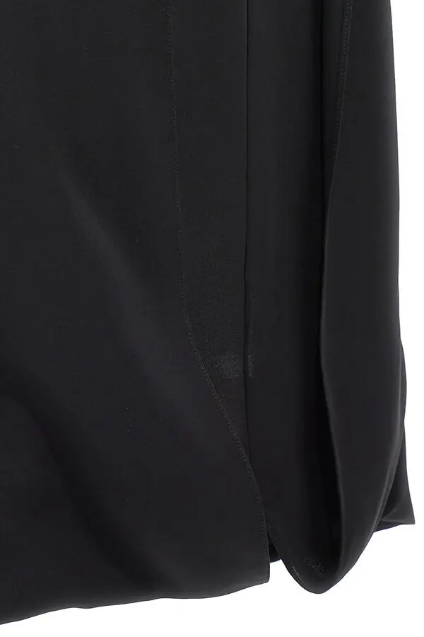 THE ROW Pebble Back-zip Sleeveless Top