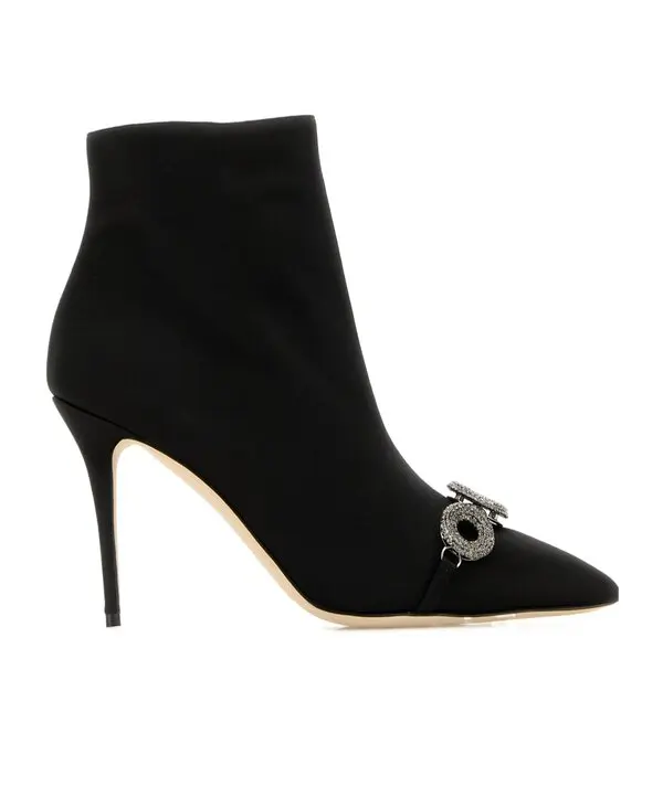 Manolo Blahnik Balvisa Stiletto Heel Boots