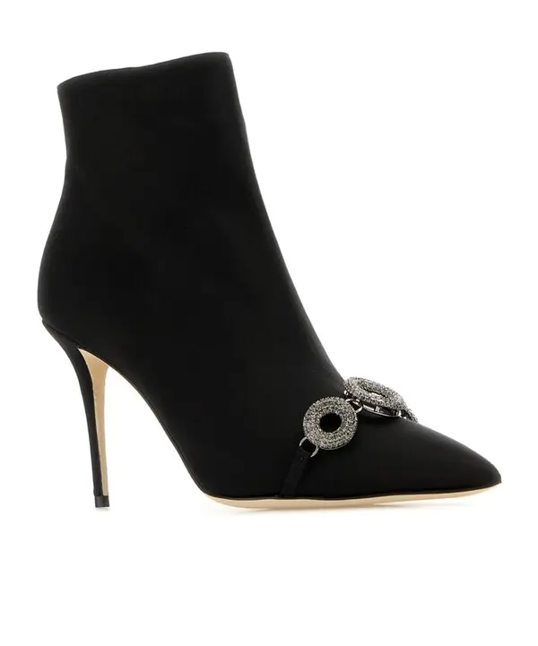Manolo Blahnik Balvisa Stiletto Heel Boots