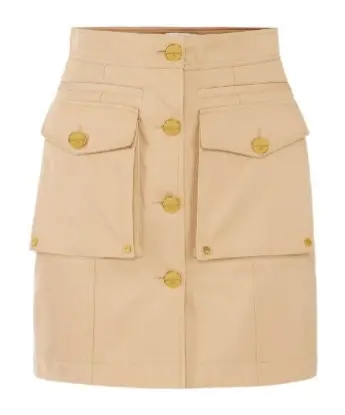 Elisabetta Franchi Cargo Mini Skirt