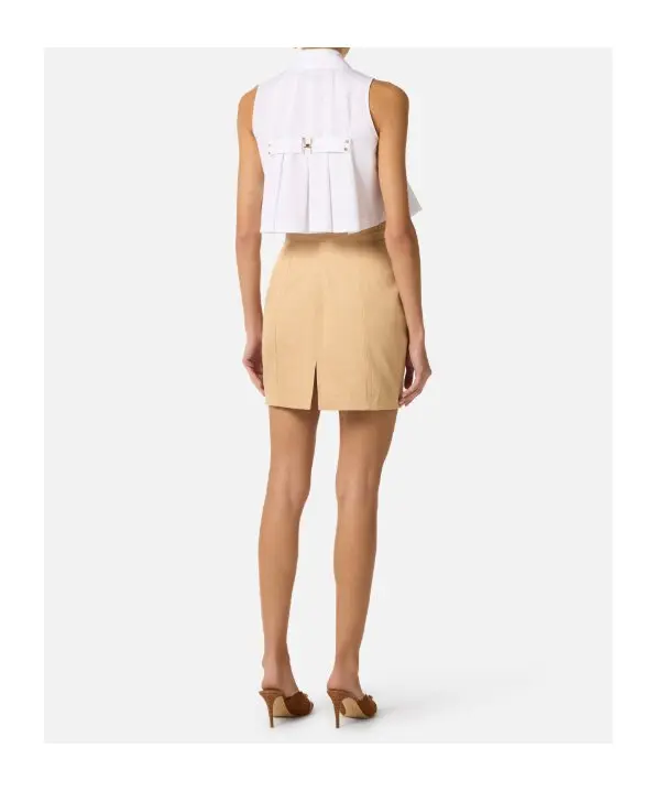 Elisabetta Franchi Cargo Mini Skirt