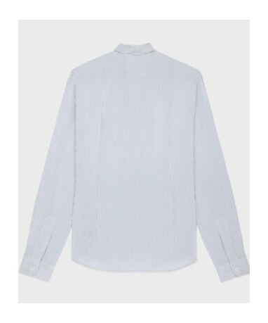 Celine Lavalliere Mia Shirt In Striped Silk