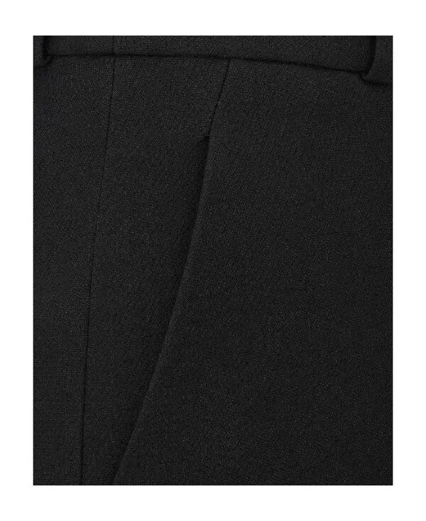 Dior Straight-cut Wool And Silk Trousers