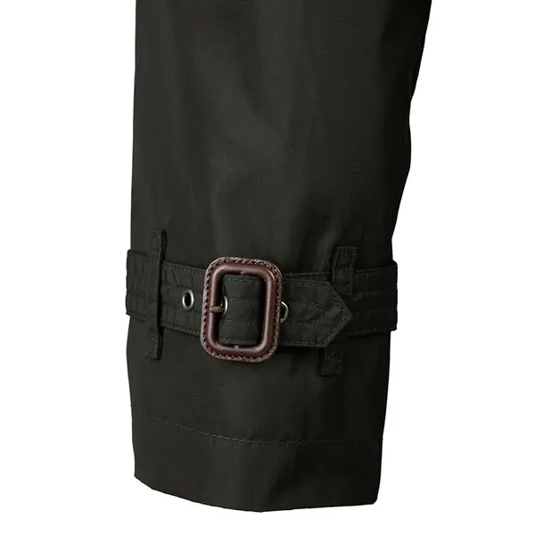 Burberry Double-breasted Trench Coat - Black