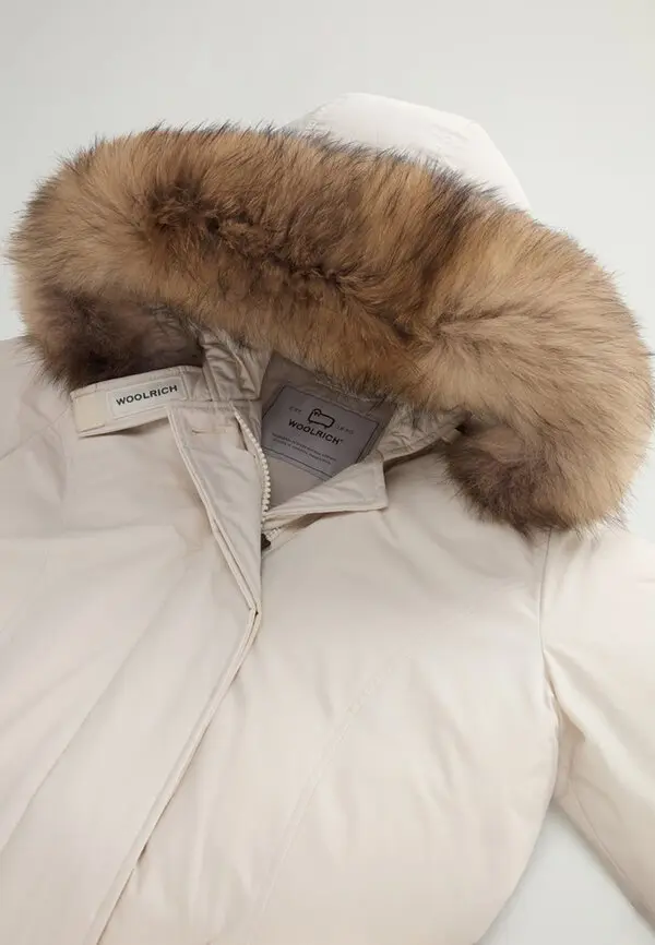 Woolrich Arctic Parka With Fur Trim