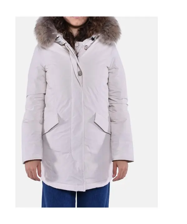Woolrich Arctic Parka With Fur Trim