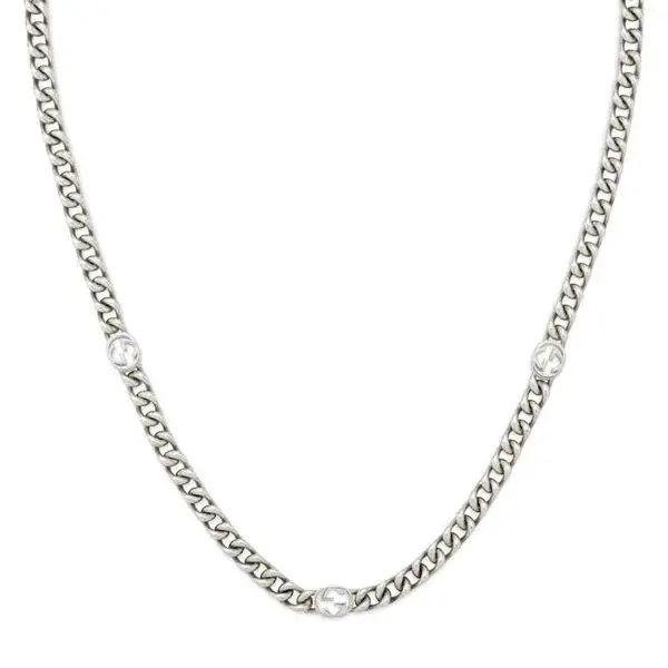 Gucci Interlocking G Necklace