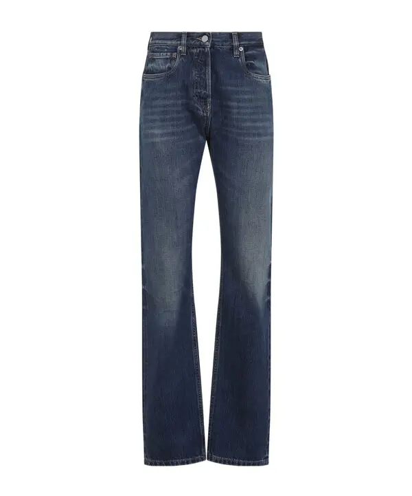 Prada Low-rise Tapered-leg Jeans - Ls