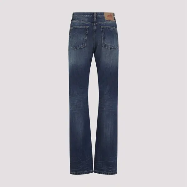 Prada Low-rise Tapered-leg Jeans - Ls