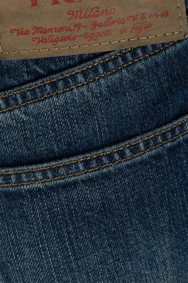Prada Low-rise Tapered-leg Jeans - Ls