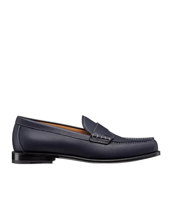 Dior Granville Slip-on Loafers - Dark Blue