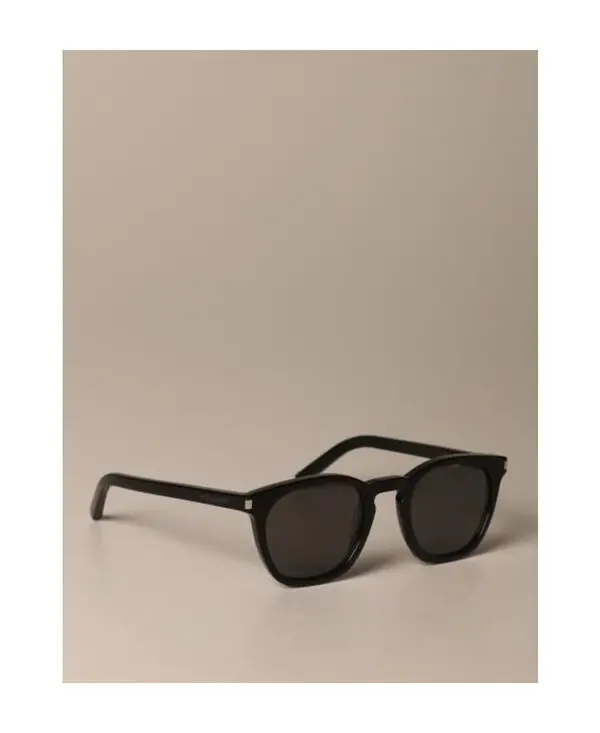 Saint Laurent Classic 28 Square Frame Sunglasses