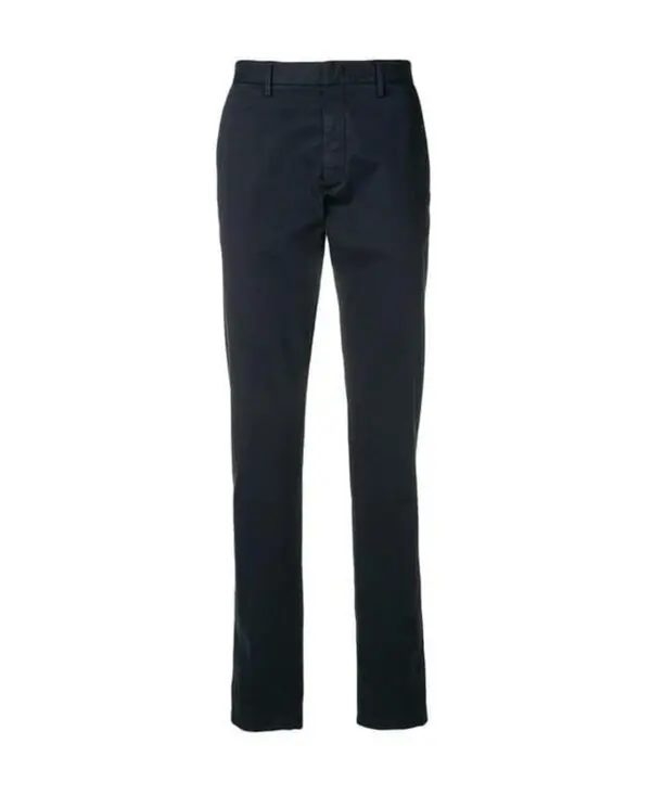 Zegna Solid Color Tailored Casual Pants