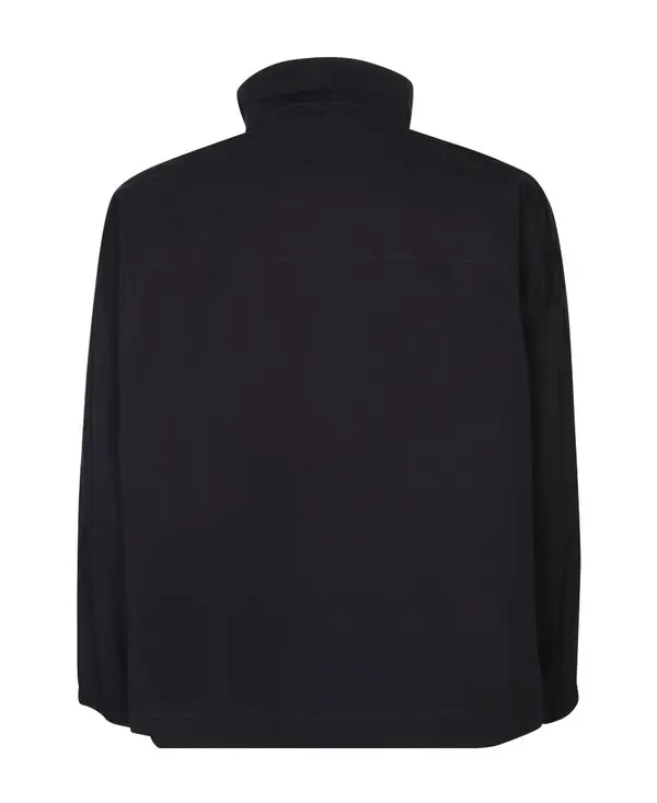 Dsquared2 Logo High Neck Zip-up Jacket