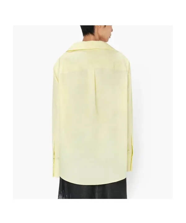 J.W.ANDERSON Long-sleeved Shirt With Lace Camisole