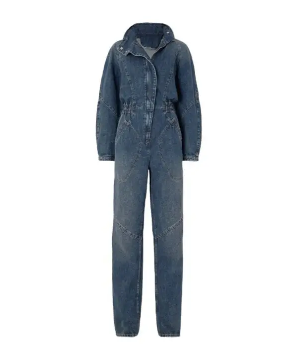 Isabel Marant Étoile Kimea Denim Jumpsuit - Blue