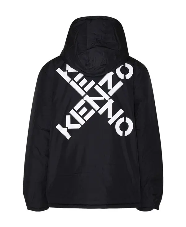 Kenzo Logo Padded Jacket