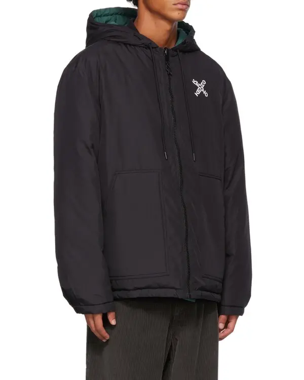 Kenzo Logo Padded Jacket