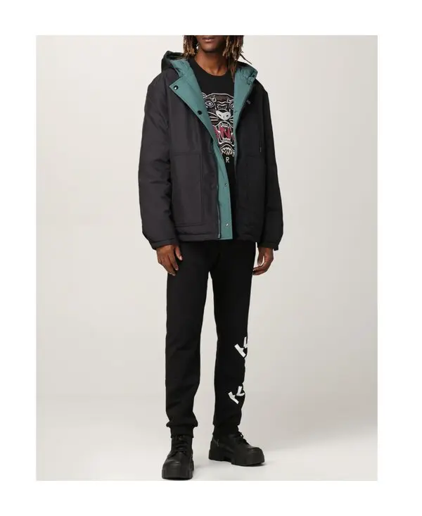 Kenzo Logo Padded Jacket