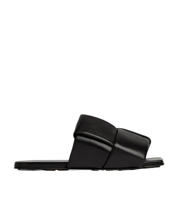 Bottega Veneta Padded Intrecciato Mules