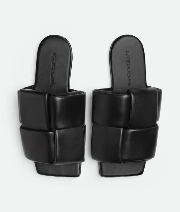 Bottega Veneta Padded Intrecciato Mules
