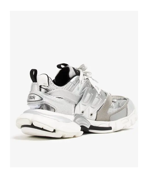 Balenciaga Track Lace-up Sneakers - Silver