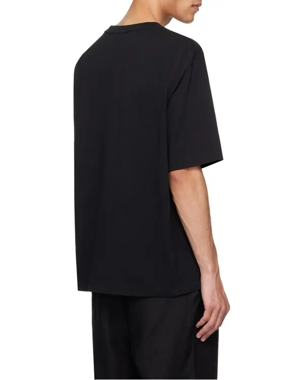 Maison Kitsuné Line Handwriting Oversized T-shirt