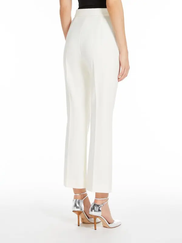 Max Mara Parata Pleat Detailed Pants
