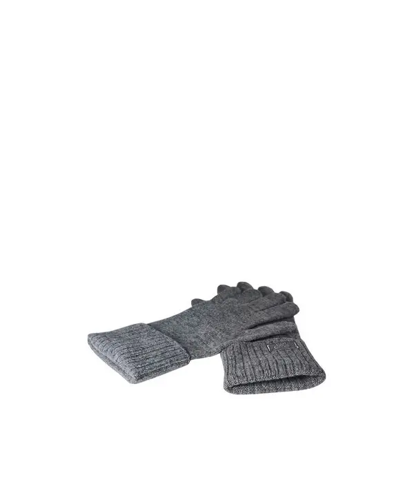 Max Mara Ribbed Knit Gloves