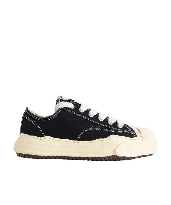 Mihara Yasuhiro Hank Lace-up Sneakers - Black