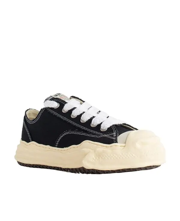Mihara Yasuhiro Hank Lace-up Sneakers - Black