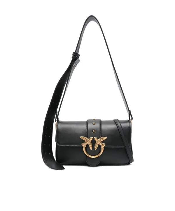 Pinko Love One Mini Shoulder Bag - Black