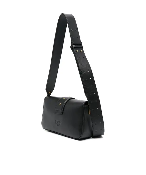Pinko Love One Mini Shoulder Bag - Black