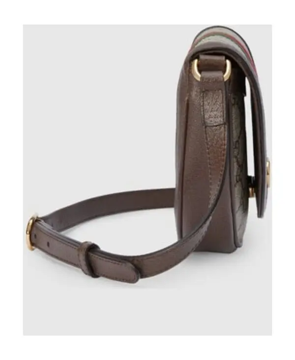 Gucci Ophidia Mini Shoulder Bag - Beige/ebony