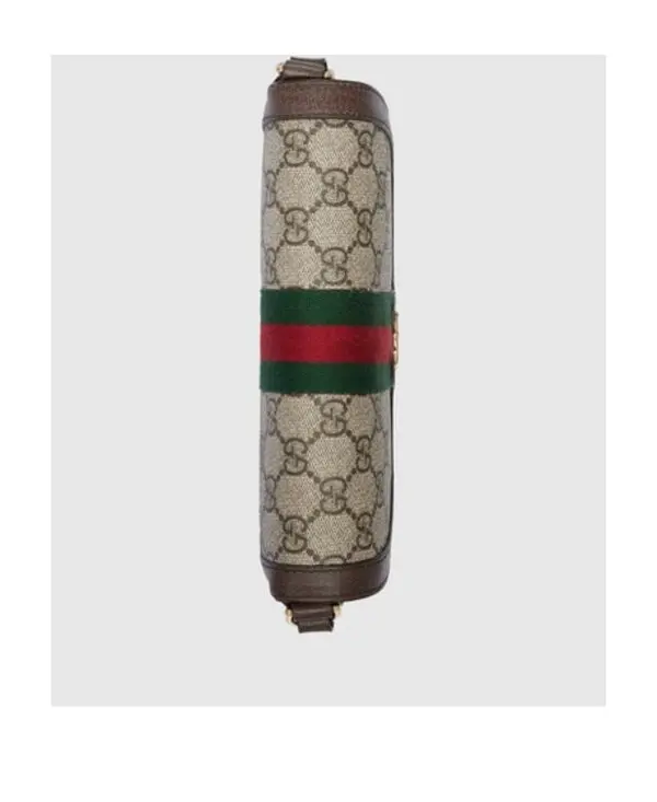 Gucci Ophidia Mini Shoulder Bag - Beige/ebony