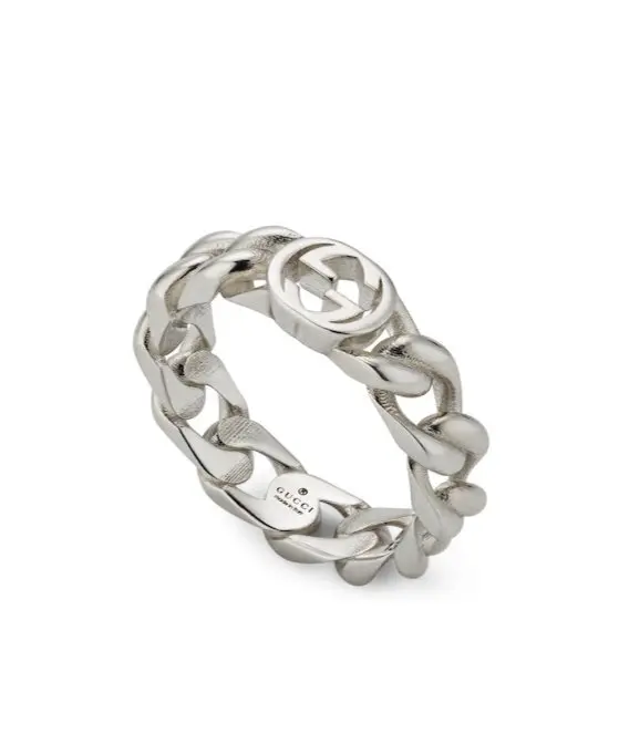Gucci Interlocking G Ring