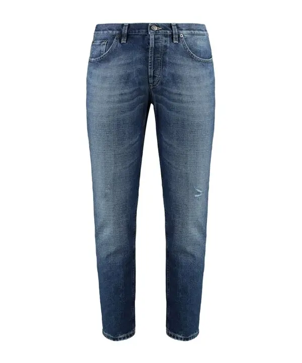 DONDUP Belt-loop Jeans