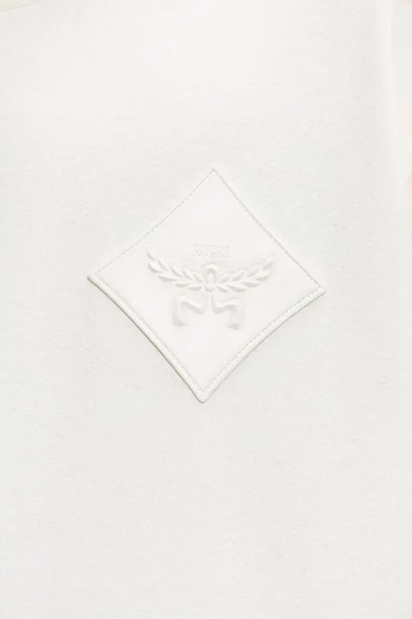 Mcm Item O-neck Short-sleeved T-shirt - White