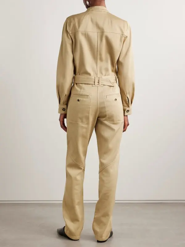 Isabel Marant Étoile Jelica Lace-up Jumpsuit