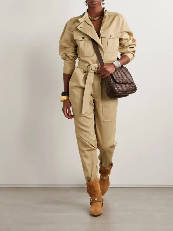 Isabel Marant Étoile Jelica Lace-up Jumpsuit
