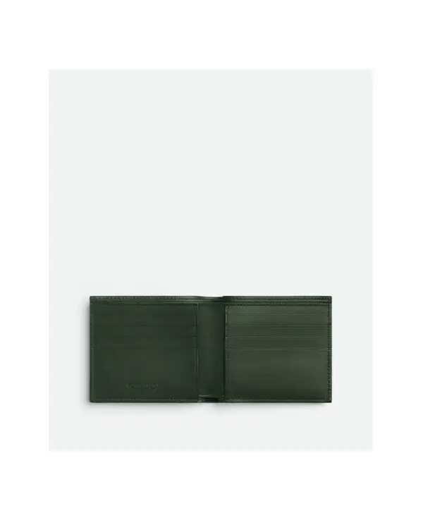 Bottega Veneta Bi-fold Wallet - Black